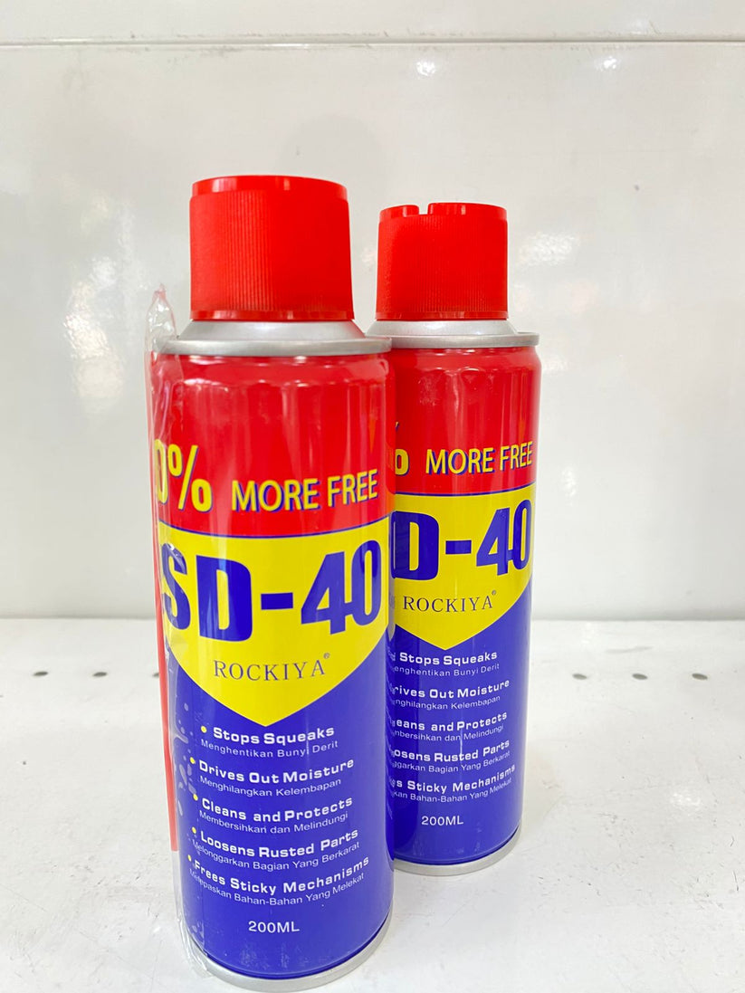 SD-40 Spray Penetrante 200ML Y 400ML – SupliHogar